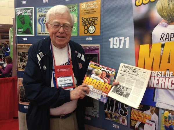 R.I.P. Clay Berling, Soccer America founder, dies at age 86