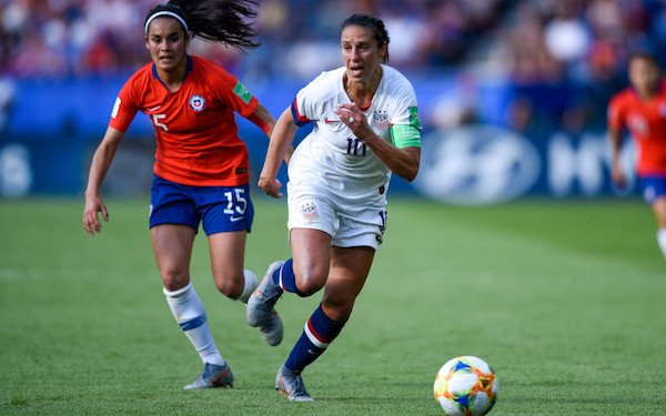 National Soccer Hall of Fame: Carli Lloyd heads Player ballot - Soccer ...