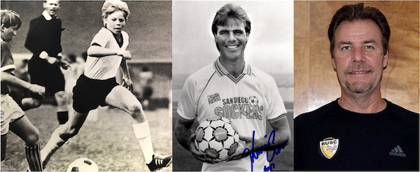 Kevin Crow, pro star and Olympian in 1980s, on his @BallisticUnited ...