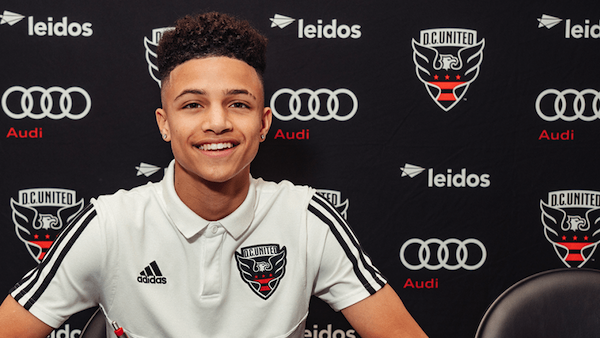 Weekend Focus: Kevin Paredes chose soccer over baseball and hit the ...