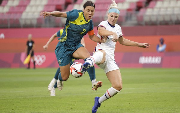 Sam Kerr sidelined with ACL tear - Soccer America