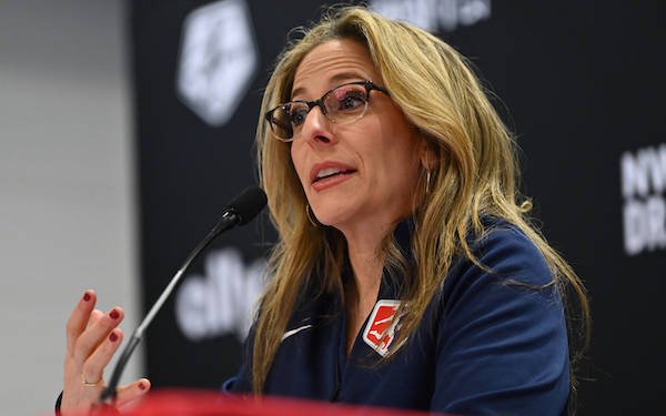 NWSL commissioner Jessica Berman named 2024 Sports Executive of the ...