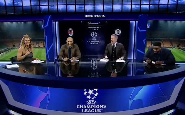 'Dream stuff': CBS Sports takes soccer coverage to new heights with ...