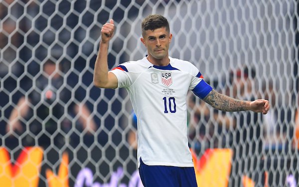 Christian Pulisic voted U.S. Soccer Male Player of the Year for a ...
