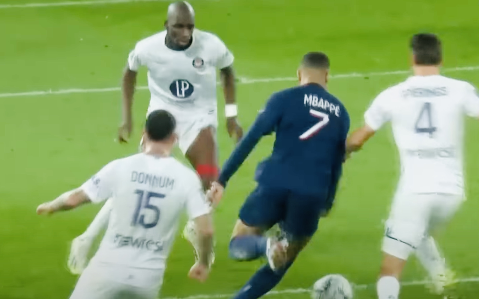 Watch: Mbappe's golazo in Trophée des Champions win - Soccer America