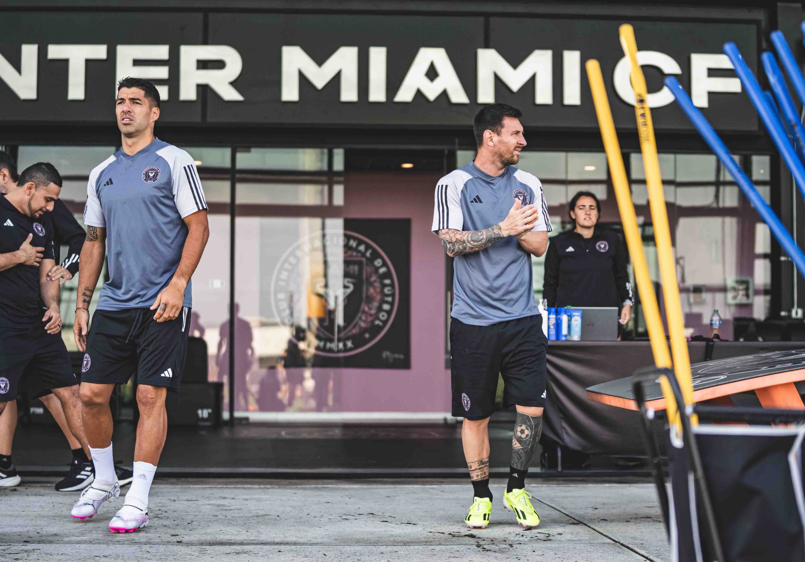 Luis Suarez dreams of winning titles with Inter Miami and competing ...