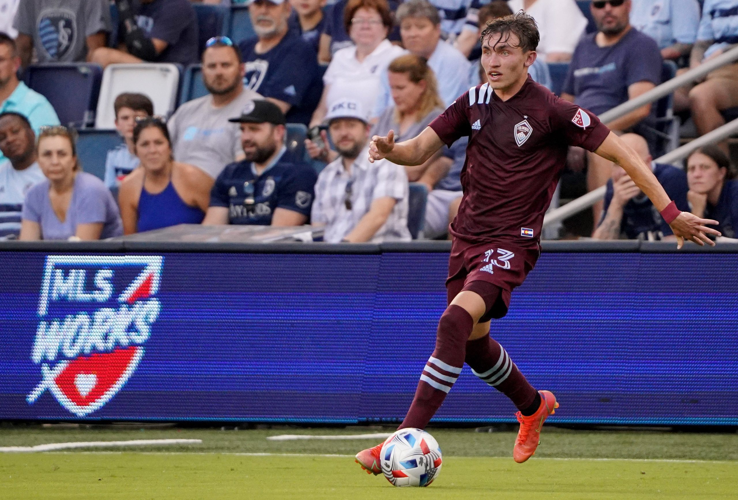 Sam Vines returns to Colorado Rapids - Soccer America