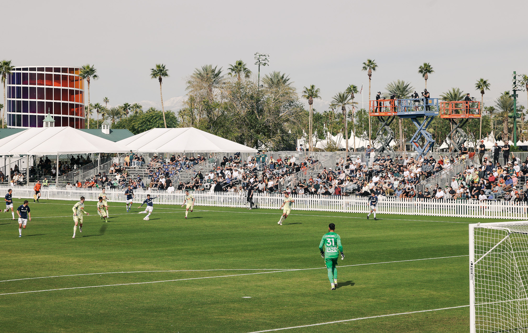 Everybody loves Coachella, which is building on, and transforming, MLS ...