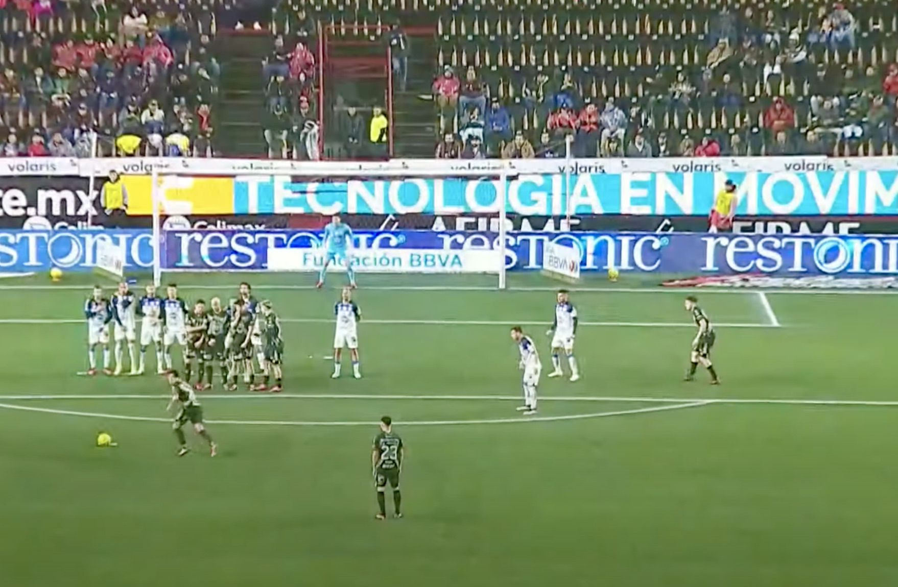 Watch: Efrain Alvarez's first Liga MX goal - Soccer America