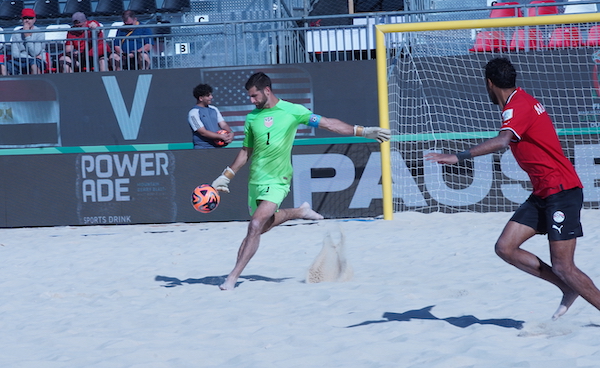 Beach Soccer World Cup: USA exits after second overtime loss - Soccer ...