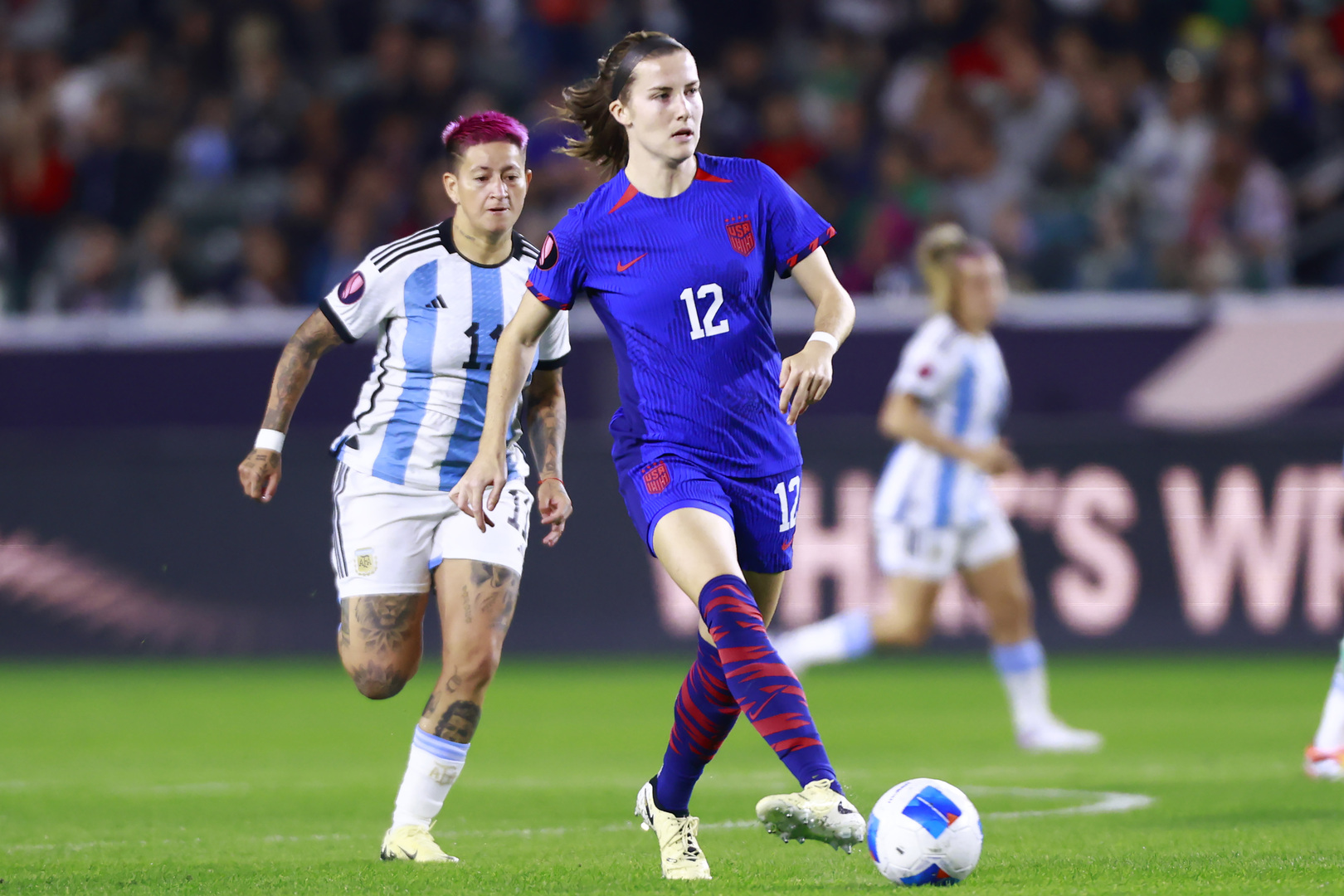 USWNT: Tierna Davidson sidelined with knee injury - Soccer America
