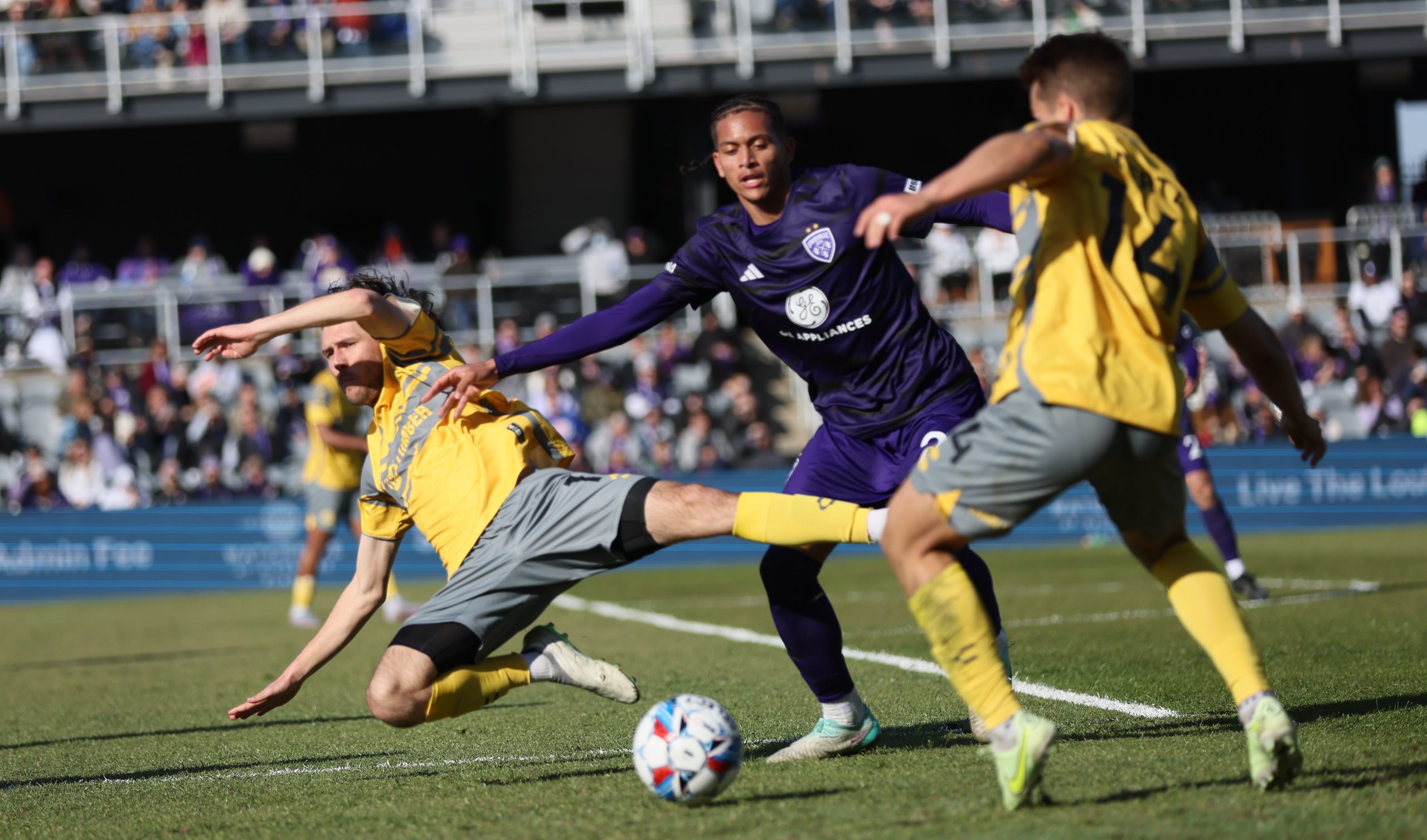 Riverhounds slump to their third straight defeat - Soccer America