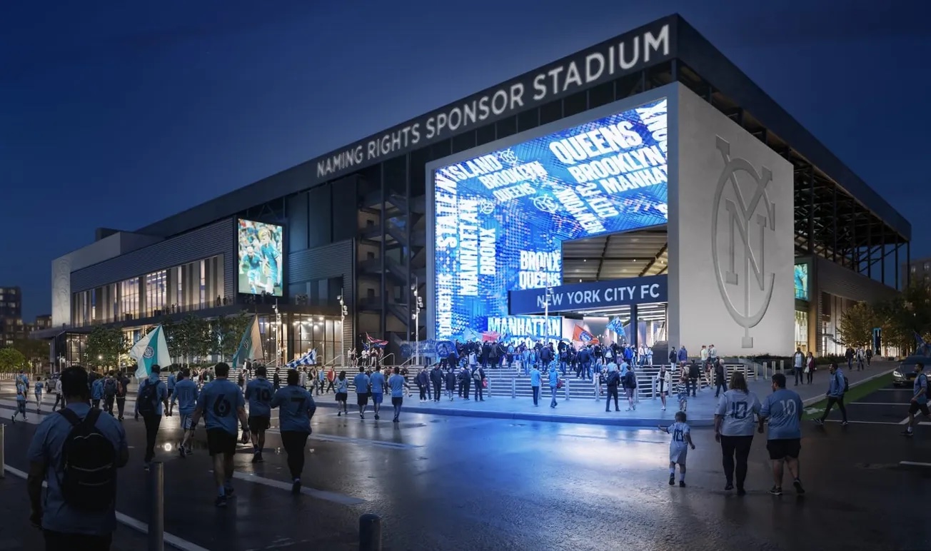 NYCFC stadium gets new approval - Soccer America