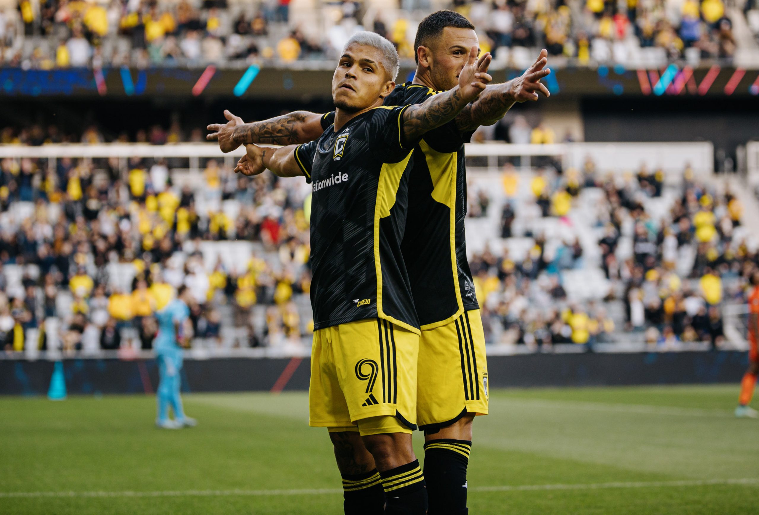 Cucho moves beyond Crew suspension: 'It is already in the past ...
