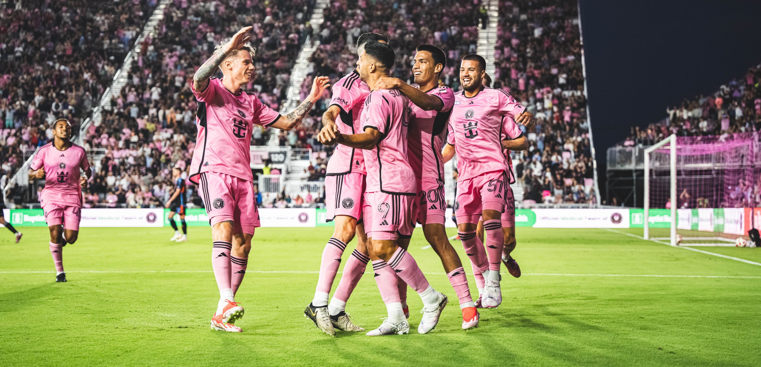 Inter Miami held despite Suarez goal - Soccer America