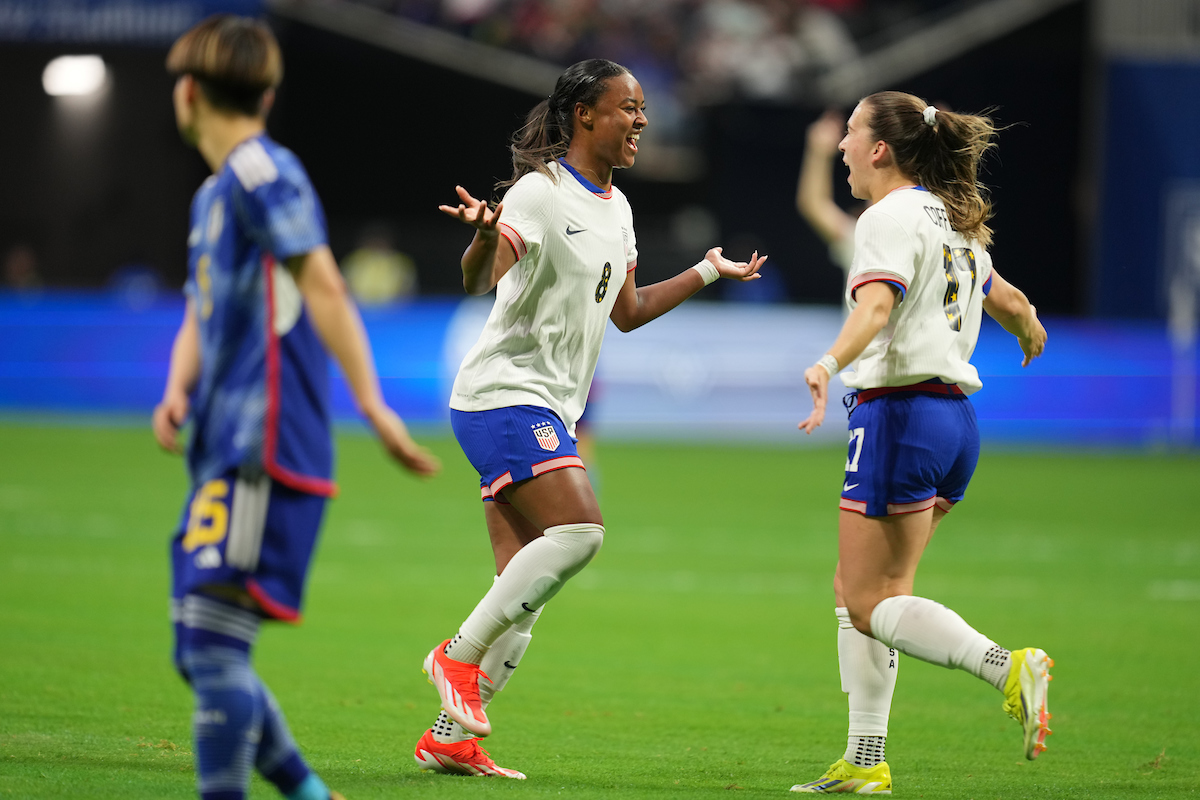 Jaedyn Shaw embraces expanded role on USWNT - Soccer America