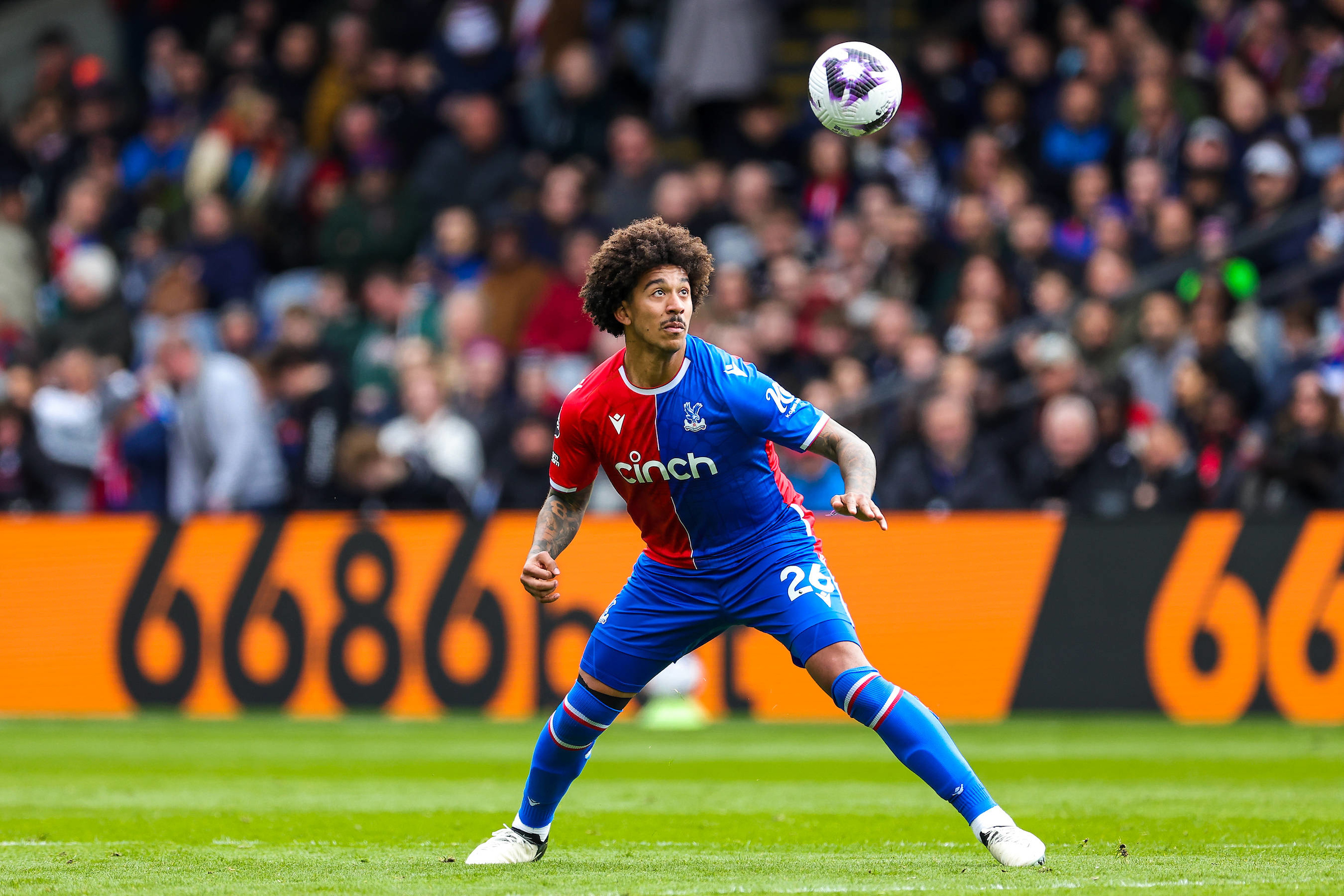 Chris Richards learns valuable lesson in breakout Premier League season ...