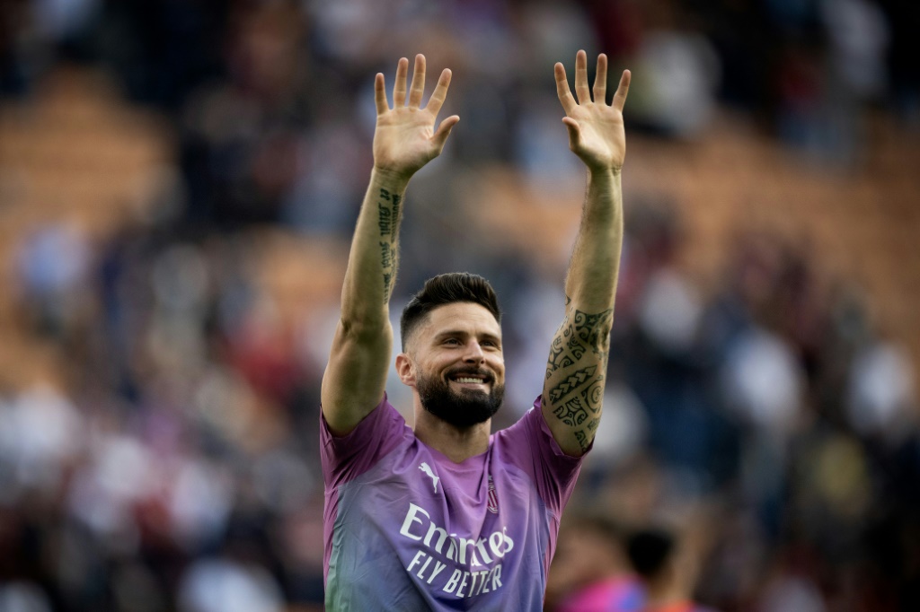 Olivier Giroud is a coup, on and off the field, for LAFC - Soccer America