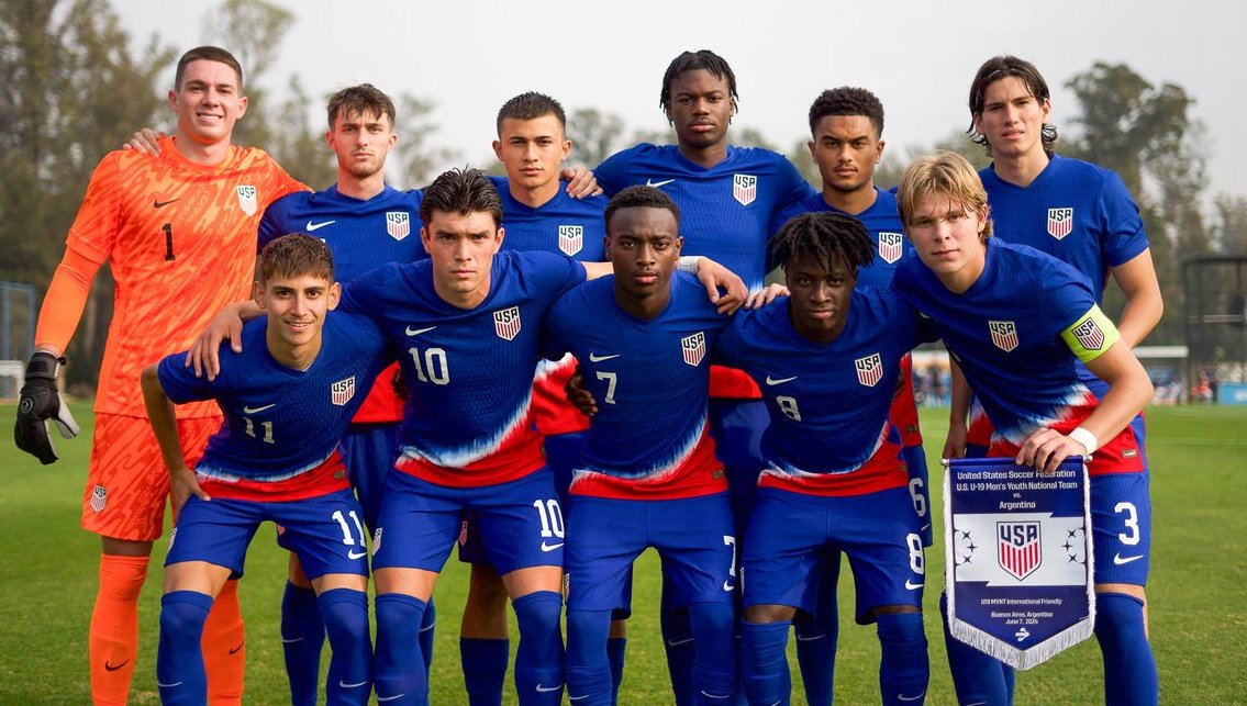 Results: U.S. national youth teams - Soccer America