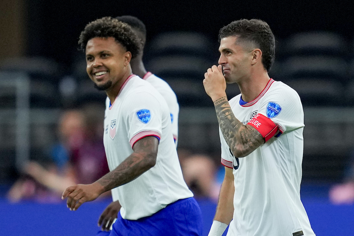 USMNT roster for October friendlies revealed (no explanations needed ...