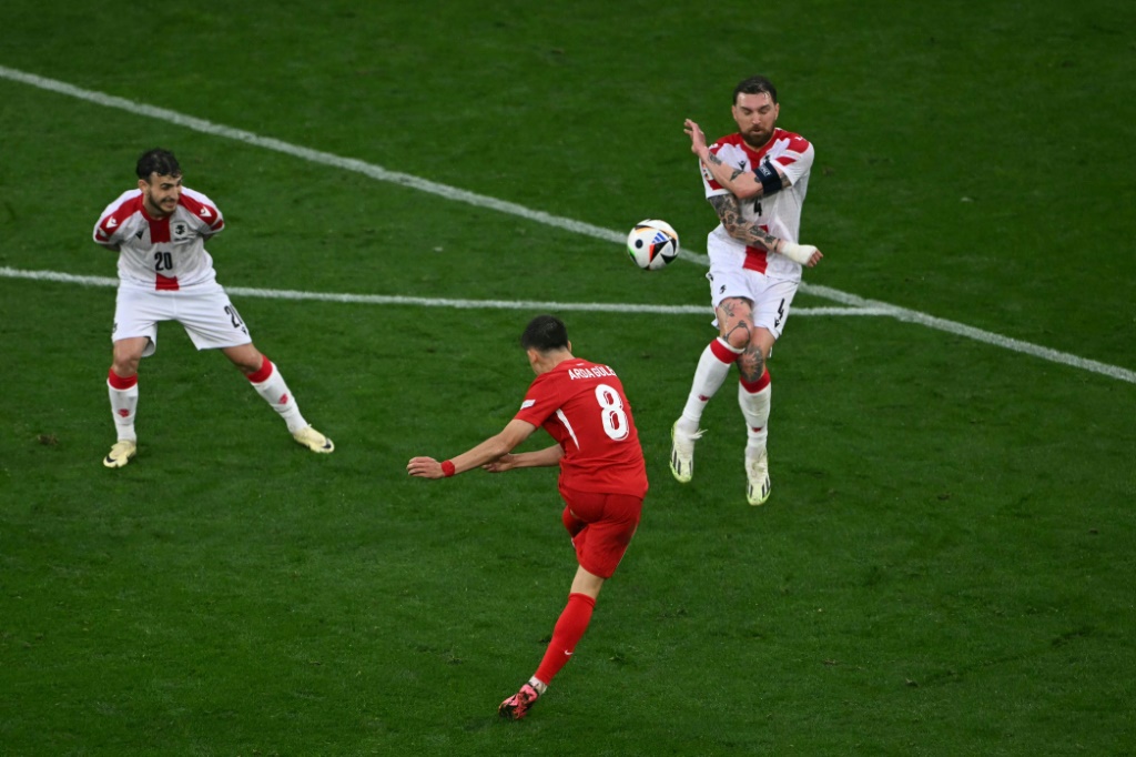 Turkey wins thriller with spirited Euro 2024 debutant Georgia - Soccer ...