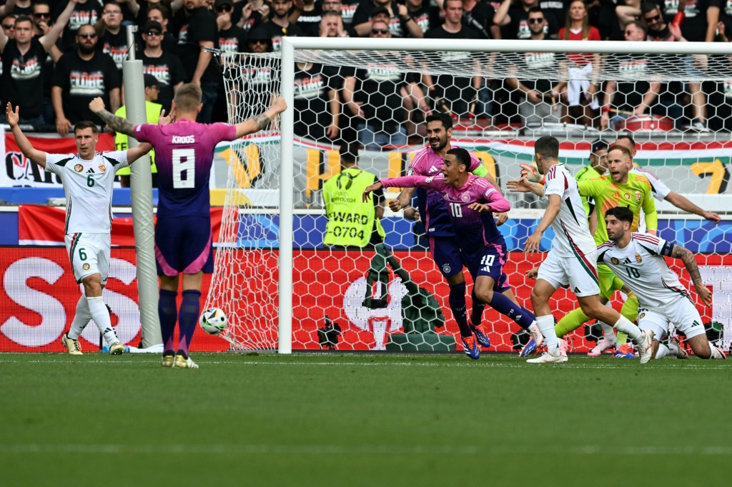 Germany's 'phenomenal' Musiala thrills again on Stuttgart homecoming ...