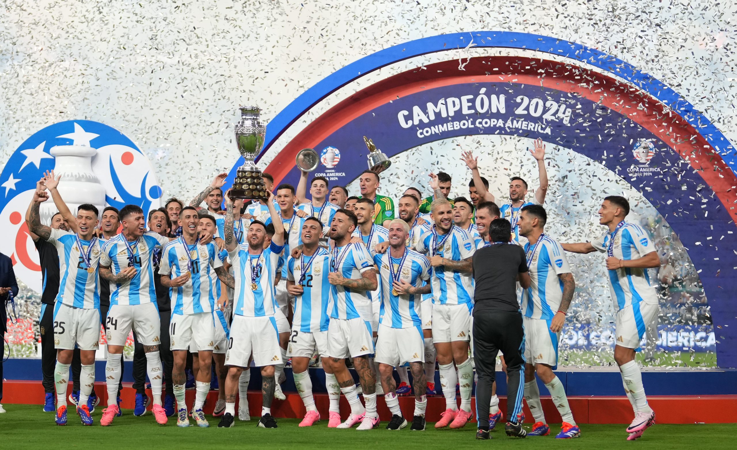 Copa America: Argentina wins record 16th title in final marred by Messi ...
