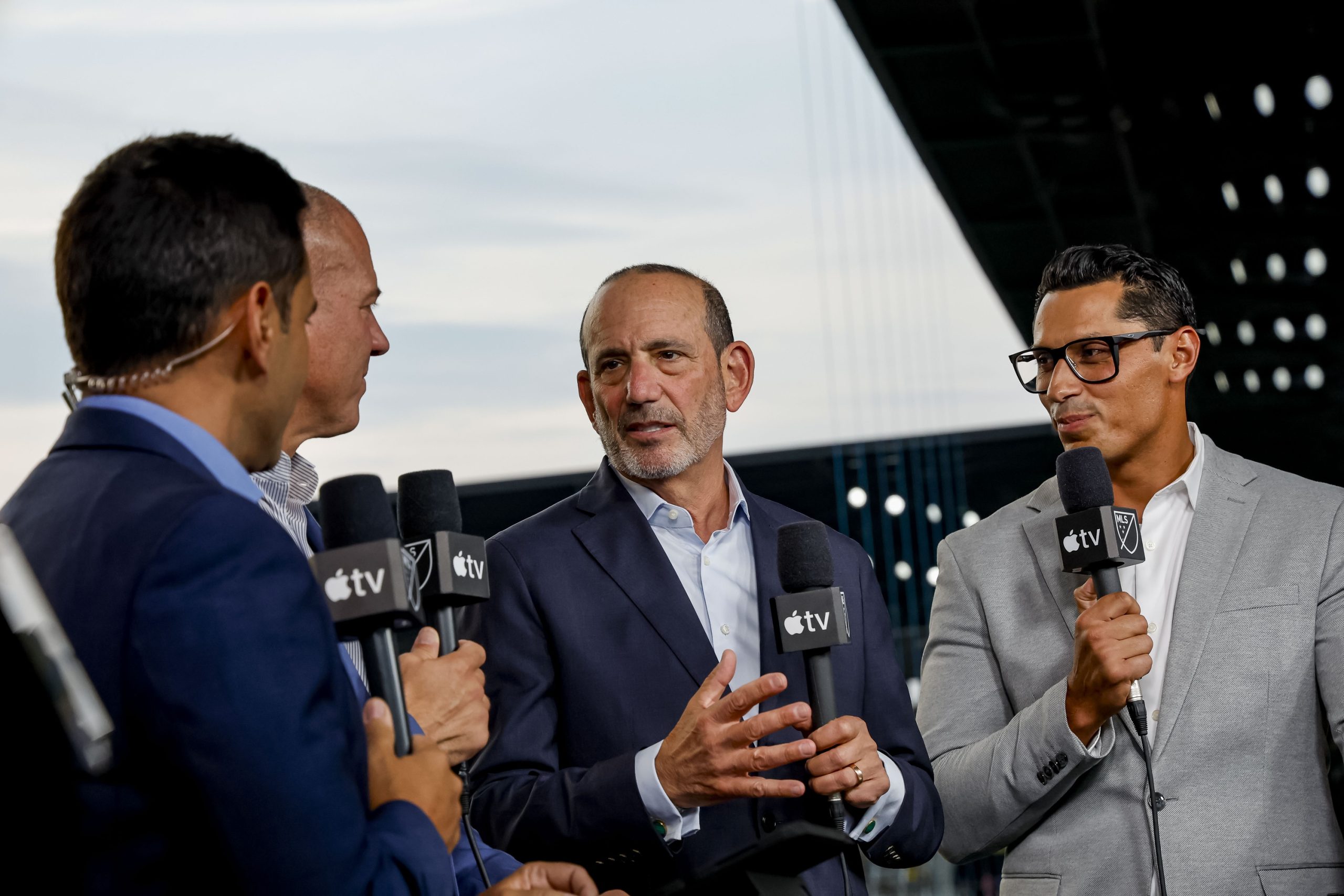 MLS commissioner Don Garber defends 'unpopular' Open Cup decision ...