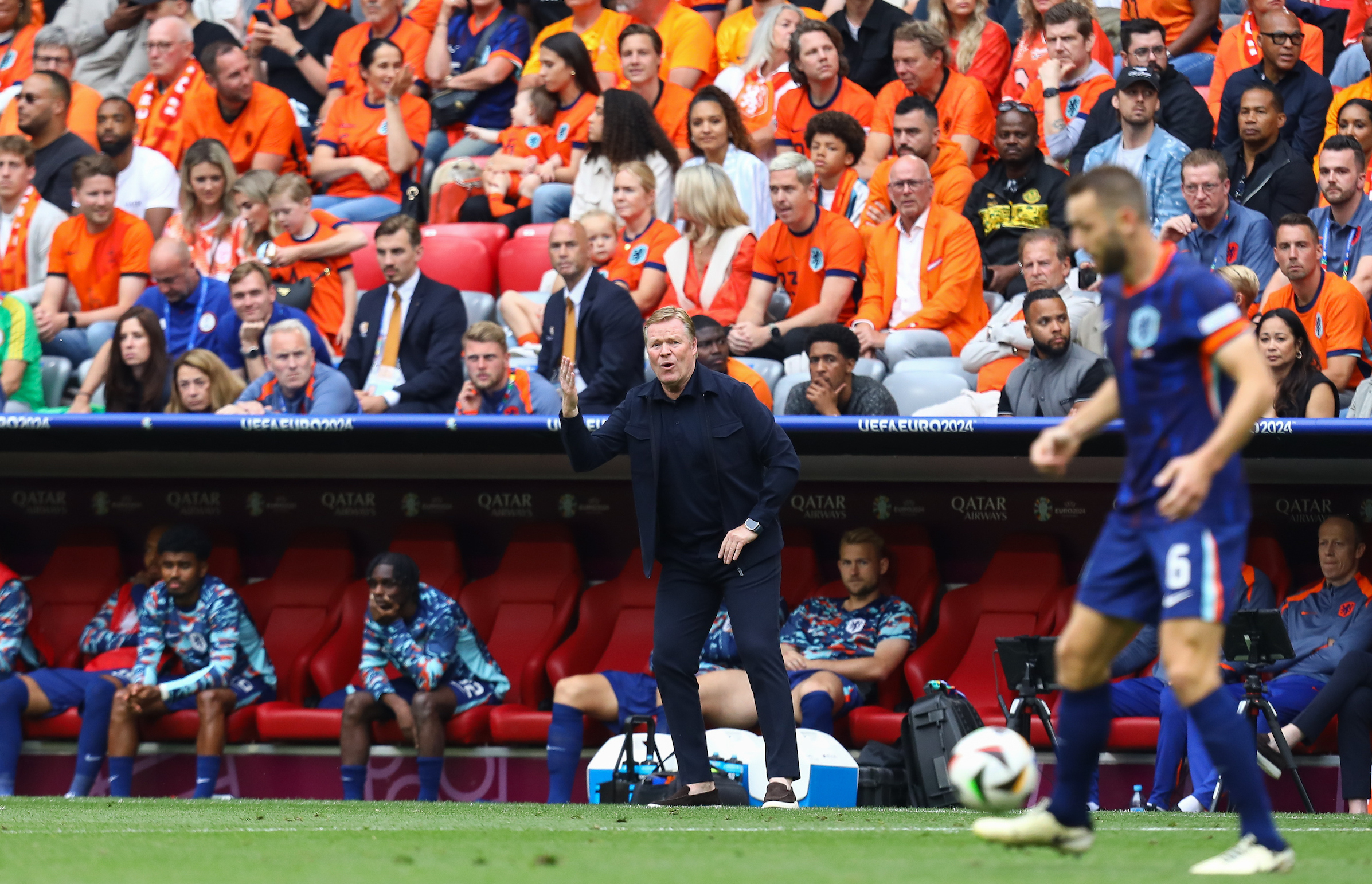 Euro 2024: Luck starts to turn for the Koemans and the Netherlands ...