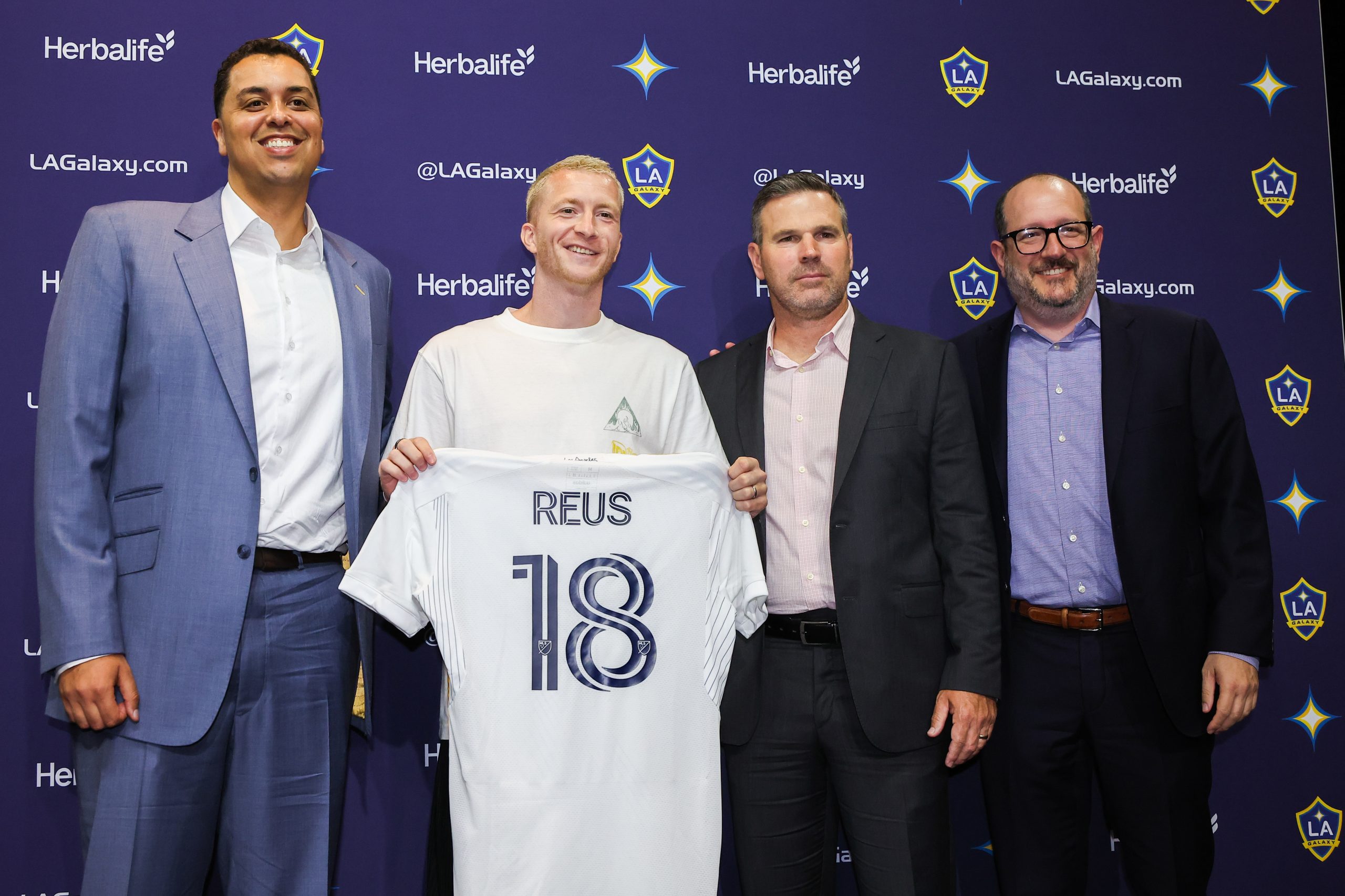 Marco Reus signing is testament to the new LA Galaxy project - Soccer ...