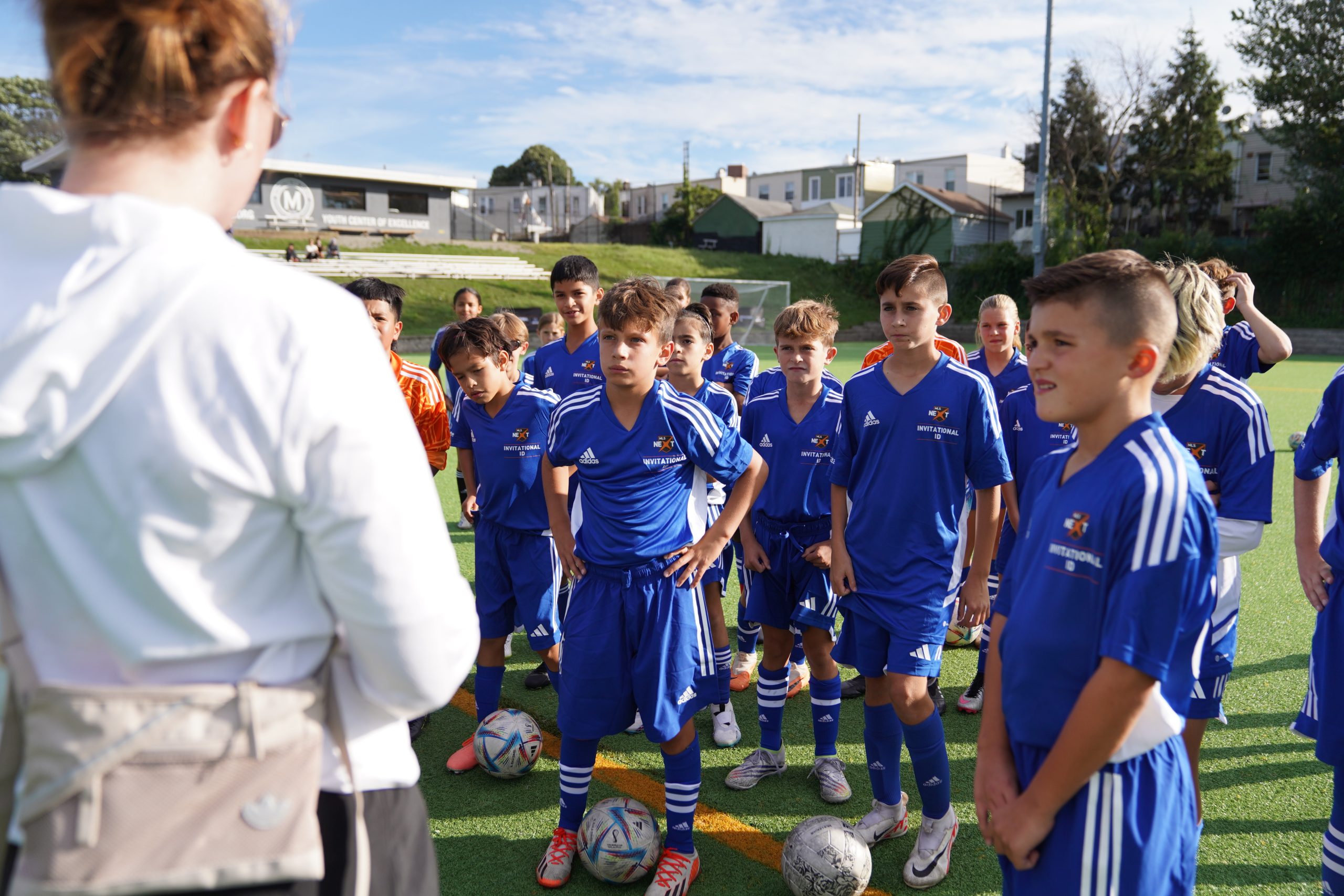 MLS Next launches talent ID events - Soccer America