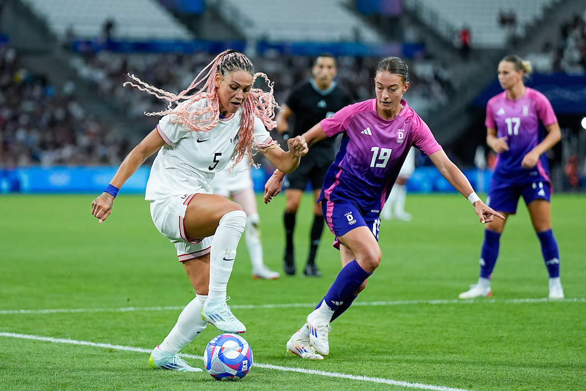 USWNT Roster: Trinity Rodman returns - Soccer America