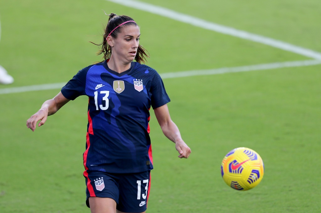 Alex Morgan to retire after Sunday's San Diego Wave game - Soccer America