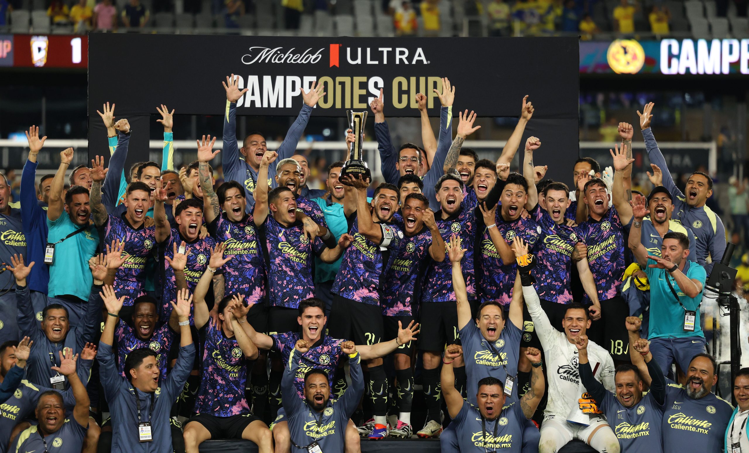 Campeones Cup goes to Club América in shootout - Soccer America