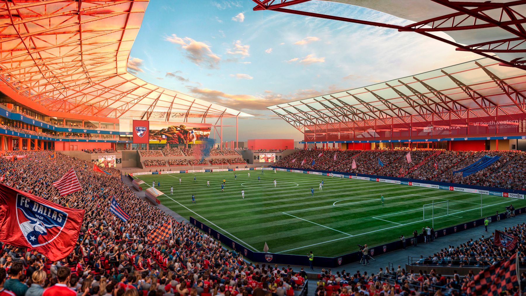 Toyota Stadium to get $182 million renovation - Soccer America