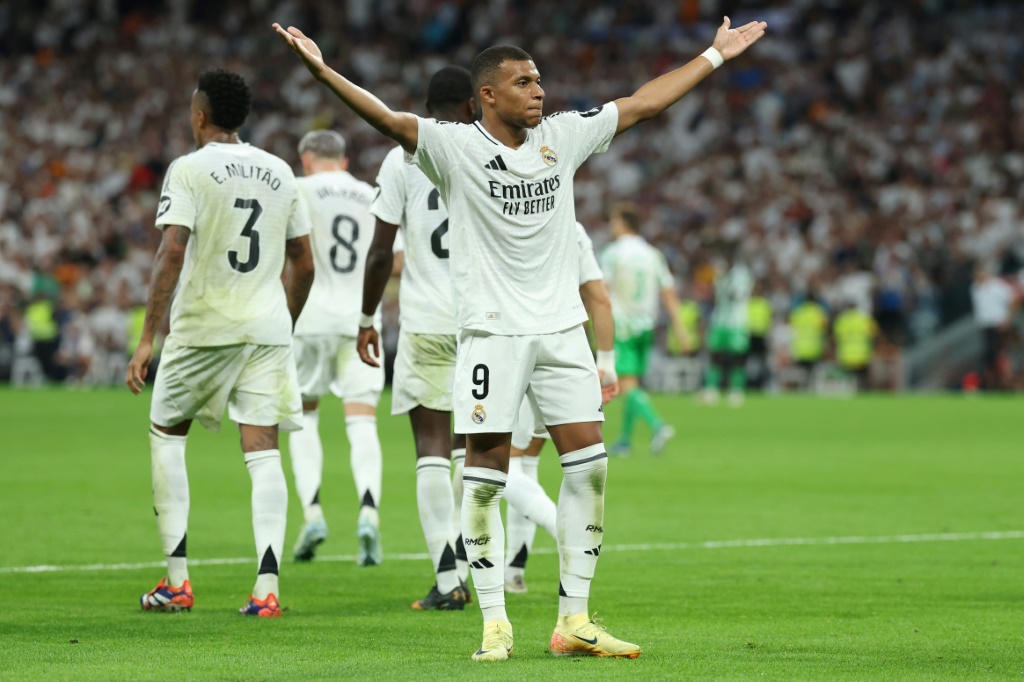 UCL: Kylian Mbappe bolsters defending champion Real Madrid's ambitions ...