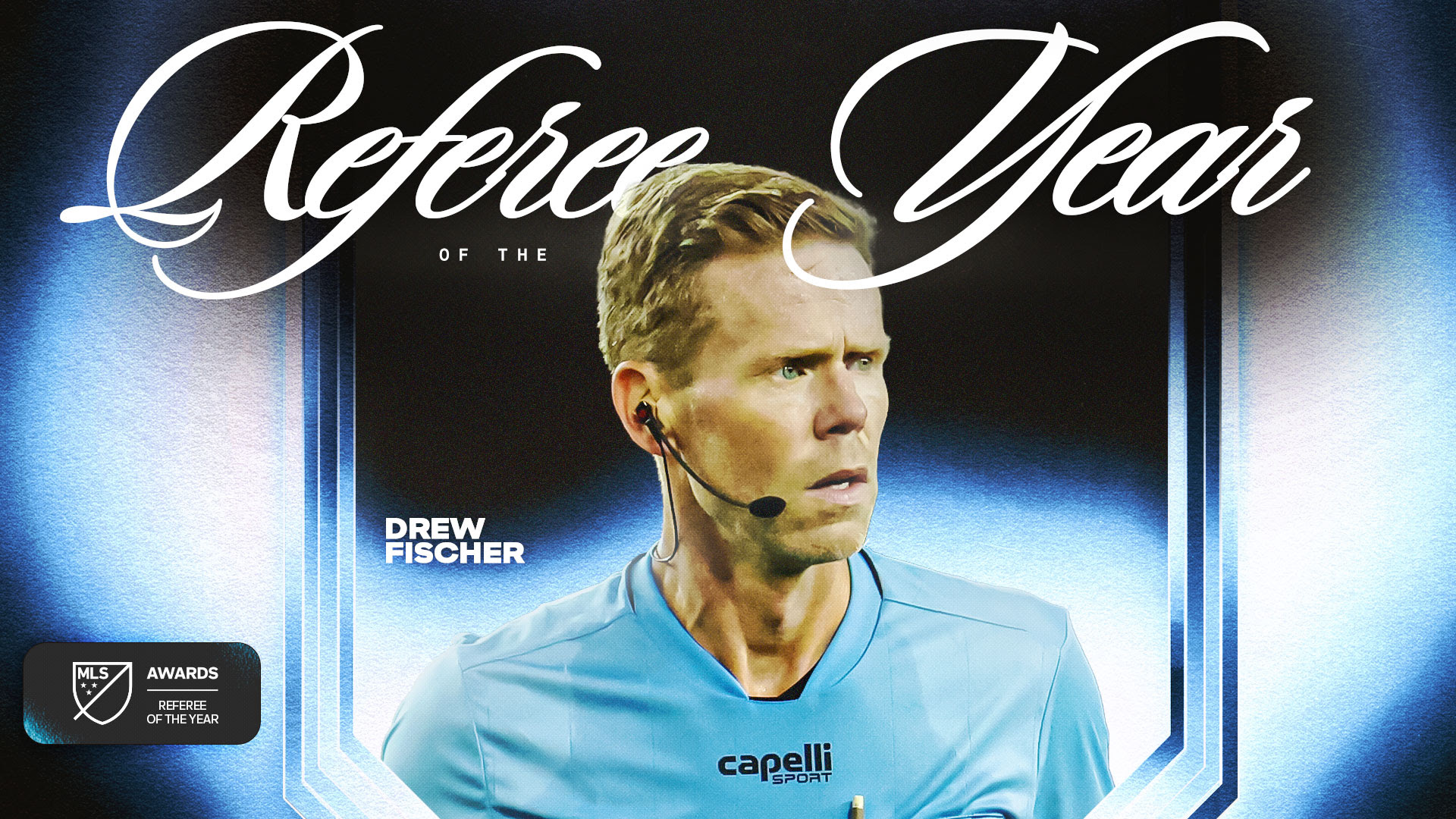 Canadian Drew Fischer named 2024 MLS Referee of the Year - Soccer America