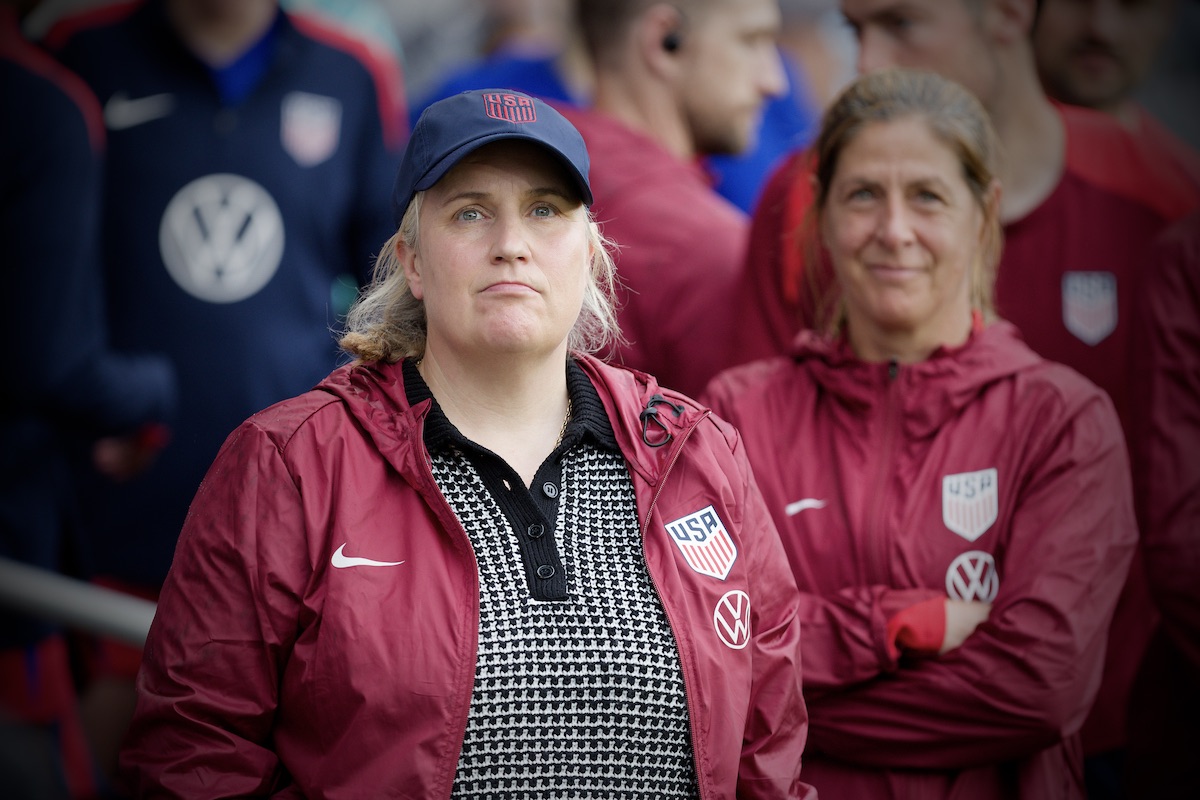 Emma Hayes opens a new chapter in her American soccer journey - Soccer ...