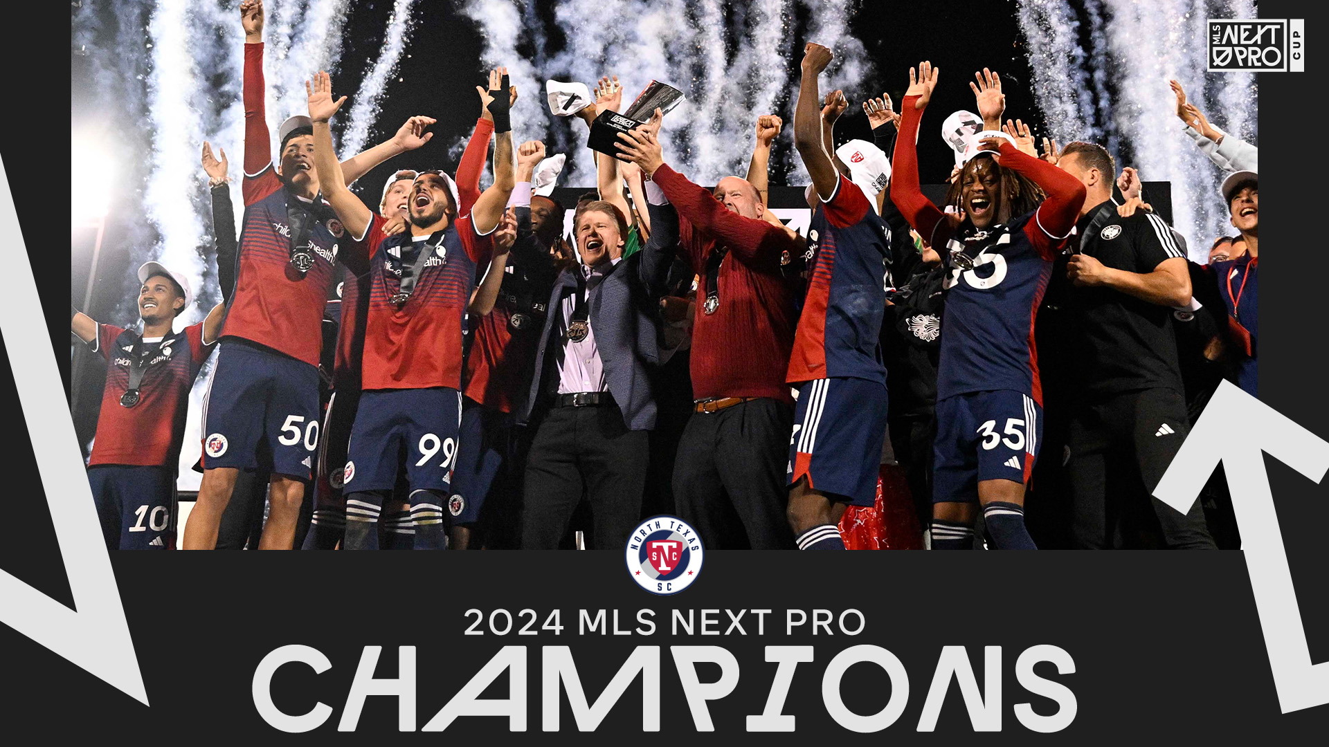 North Texas SC rallies to win MLS Next Pro Cup - Soccer America