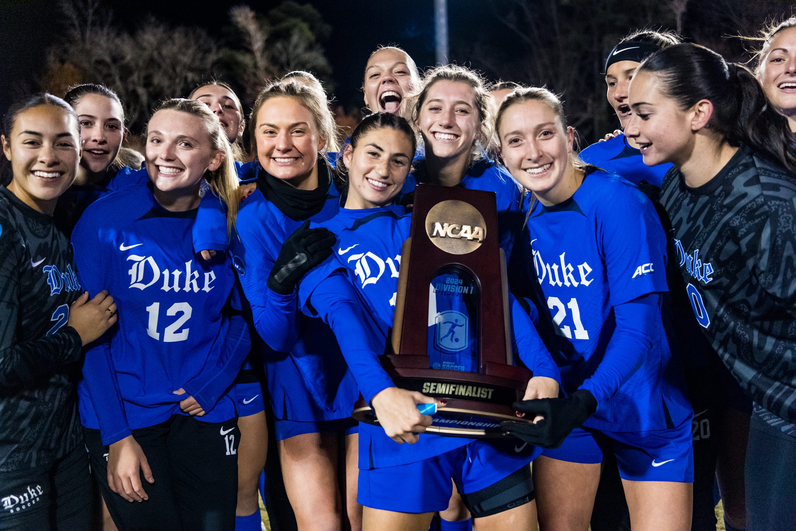 All four Women's College Cup semifinalists will be ACC teams - Soccer ...