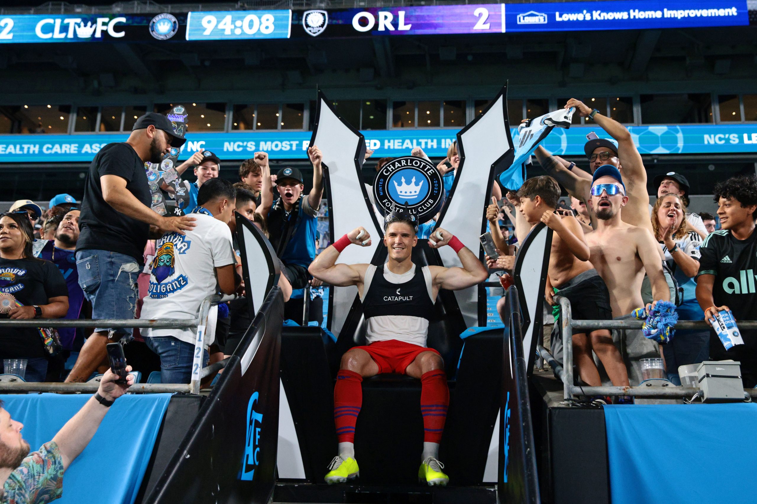 Awards: 2024 MLS Goalkeeper of the Year - Soccer America