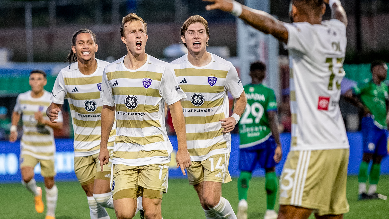 Awards: All-USL Championship teams - Soccer America