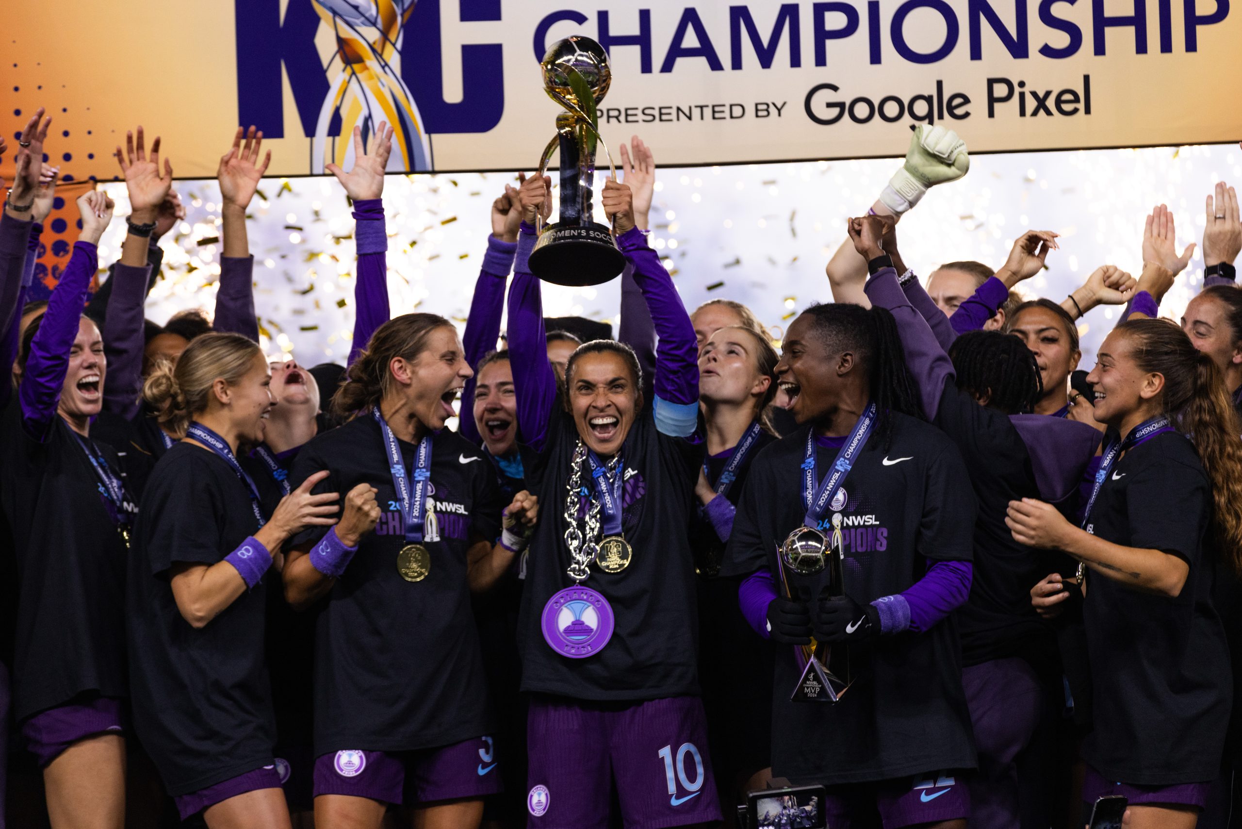 Marta inspires Orlando Pride to NWSL title - Soccer America