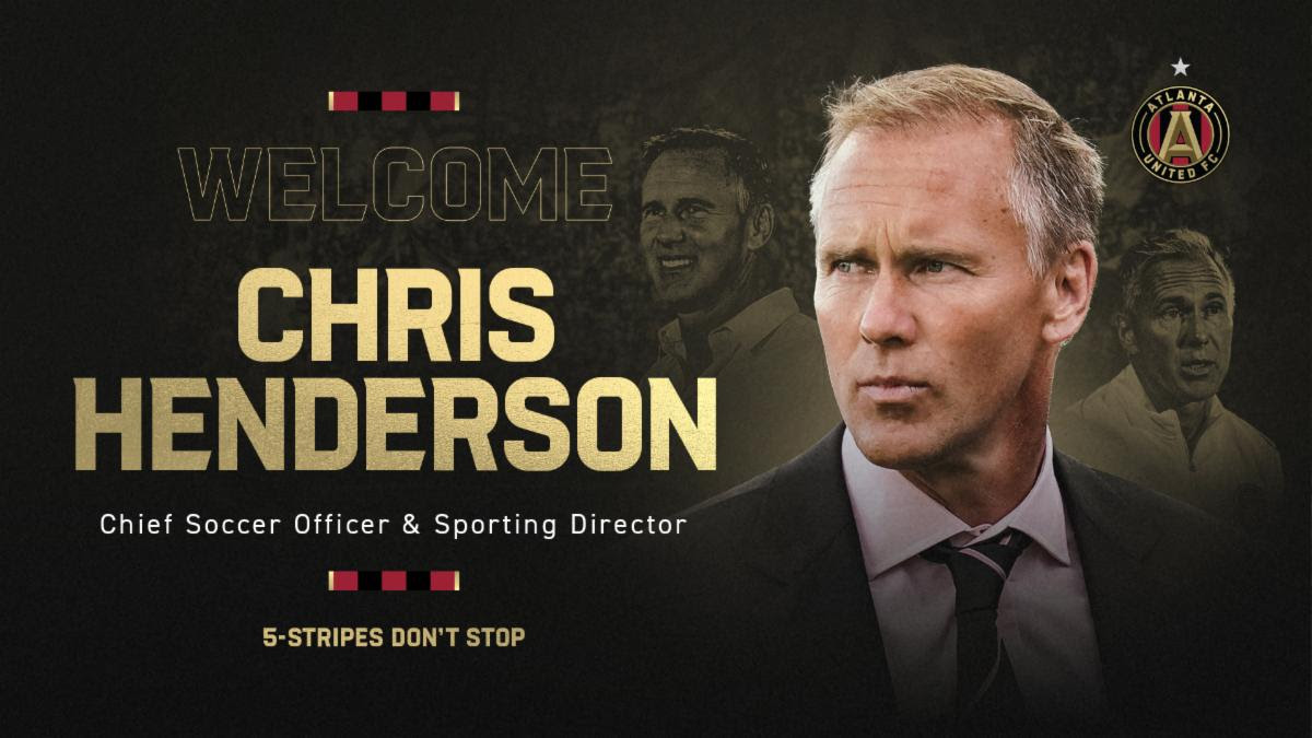 Chris Henderson leaves Miami for Atlanta United sporting director role ...