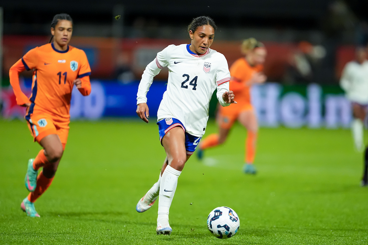 Yazmeen Ryan traded from Gotham FC to Houston - Soccer America
