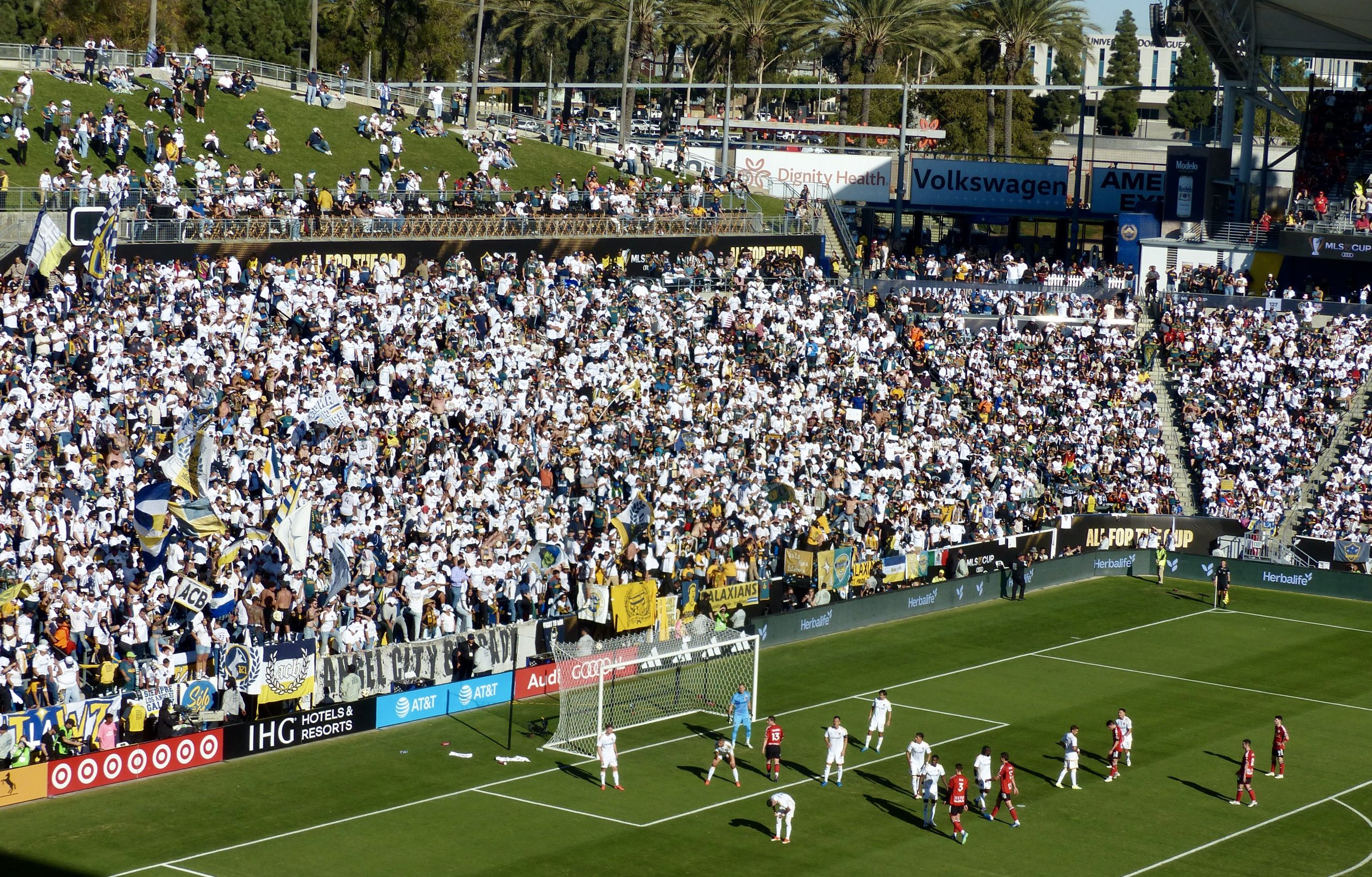 Through the fans' lens: The triumph that cements the LA Galaxy as MLS's ...