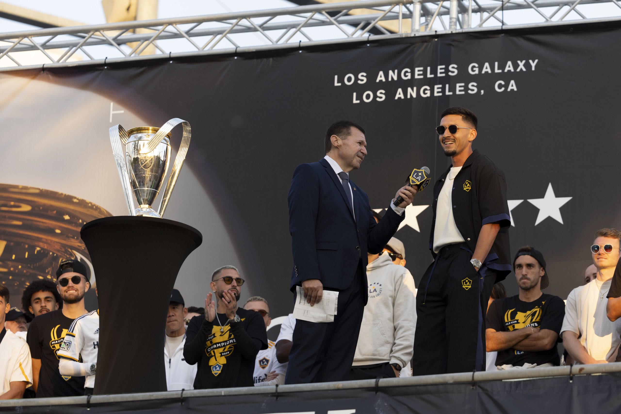 Delgado to LAFC, new DPs, Beavers to Brøndby - Soccer America