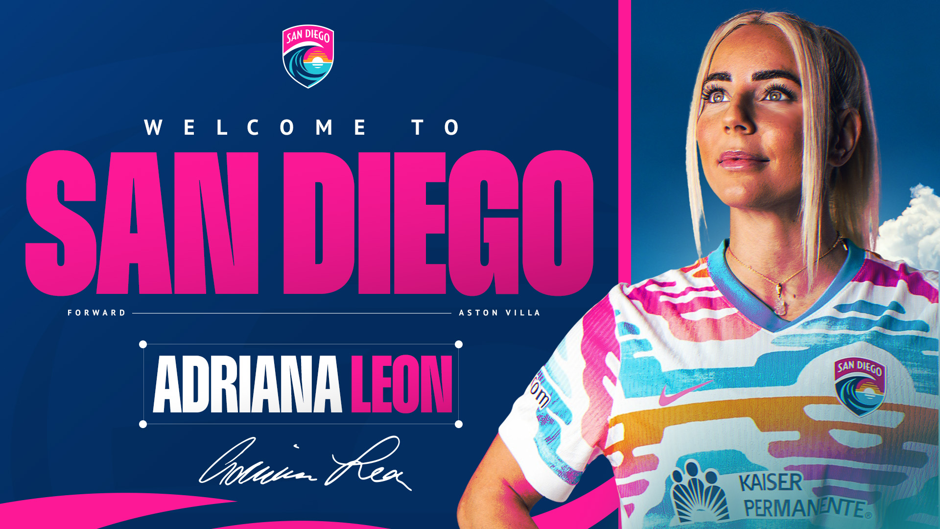 San Diego Wave acquires Canadian Adriana Leon - Soccer America