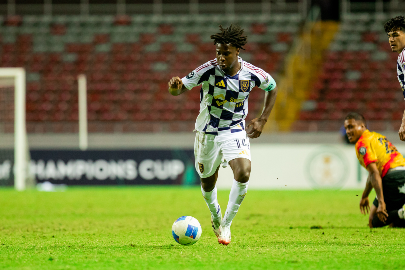 Emeka Eneli: Cornell engineering grad motors Real Salt Lake midfield ...