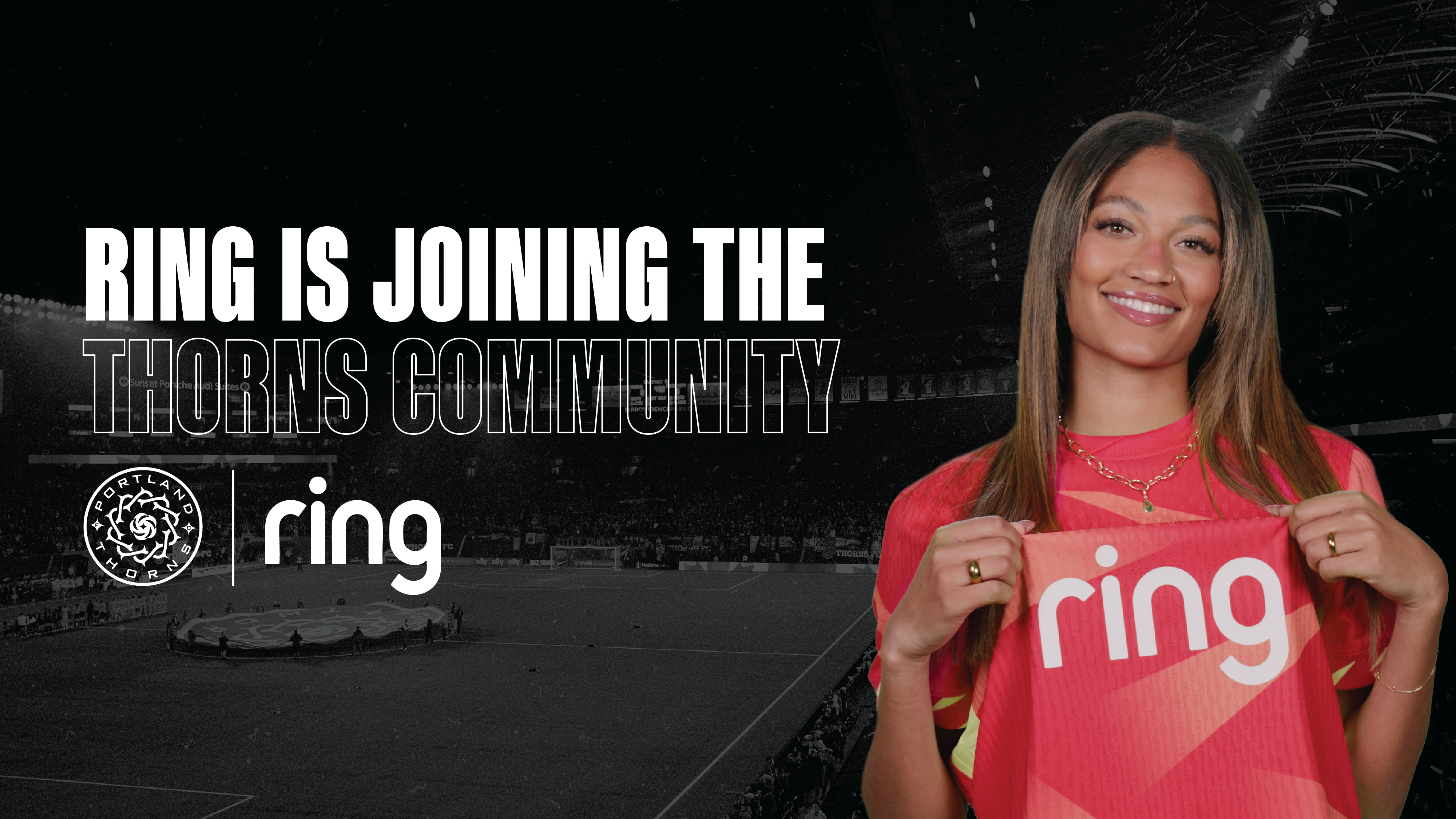 Portland Thorns strike record jersey deal with Ring - Soccer America